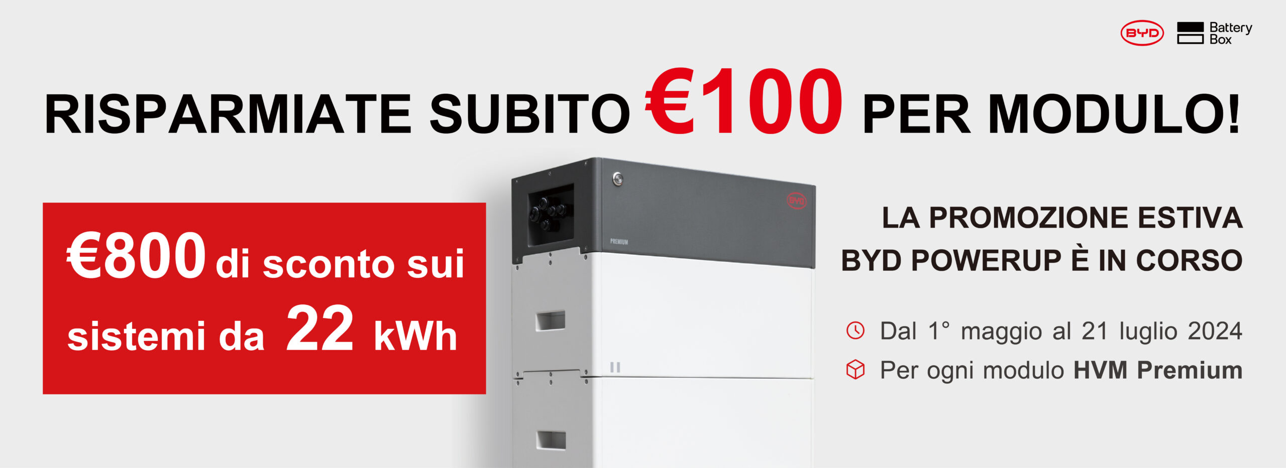 BYD PowerUp Summer: l’occasione per risparmiare su soluzioni ...